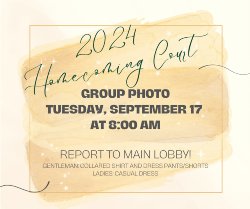 2024 Homecoming Court Picture | Forest Hills School District